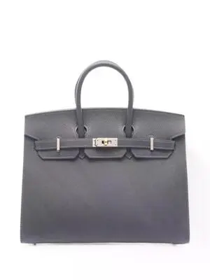 Hermès Hermès 25 Birkin Handbag Grey