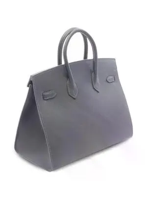 Hermès 25 Birkin Handbag - Grey