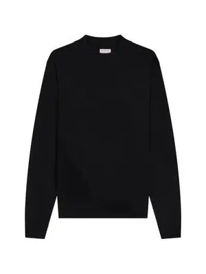 FURSAC Wool Sweater - Black