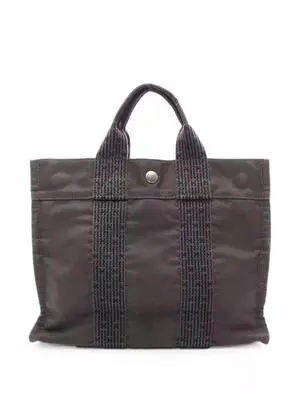 Hermès 2000s Herline Pm Tote Bag - Grey