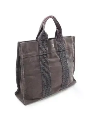 Hermès Herline Pm Tote Bag - Grey