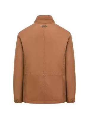 TOMBOLINI High-neck Button-up Jacket