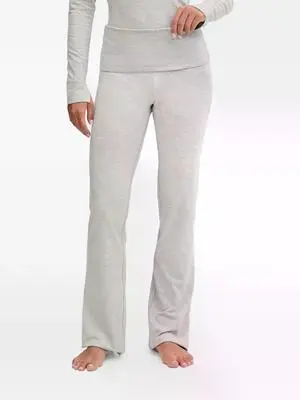 CASALL Logo-embroidered Flared Track Pants