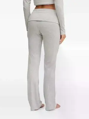 CASALL Logo-embroidered Flared Track Pants