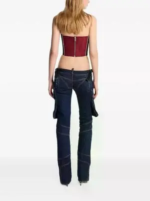 Dsquared2 Dark Denim Cargo Jeans