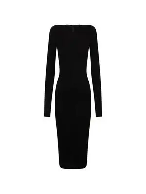 Dsquared2 Long-sleeve Midi Dress