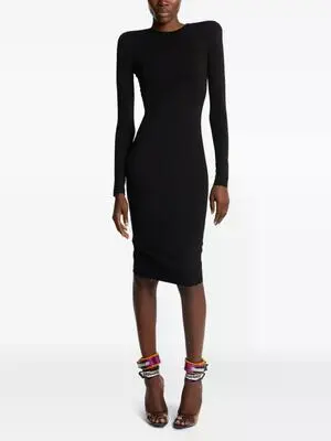 Dsquared2 Long-sleeve Midi Dress