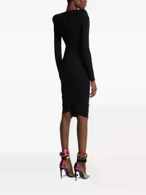 Dsquared2 Long-sleeve Midi Dress