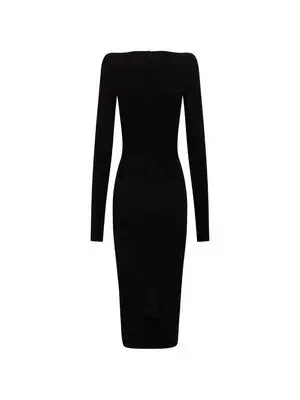 Dsquared2 Long-sleeve Midi Dress