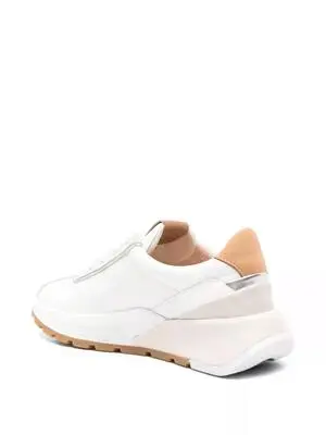 Geox Metropoli Panelled Lace-up Sneakers