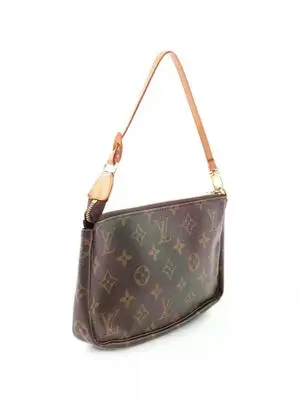 LOUIS VUITTON 2003 Pochette Accessoires Monogram Shoulder Bag