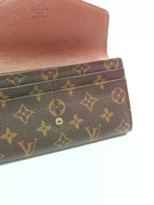 LOUIS VUITTON 2010s Monogram Sarah Wallet