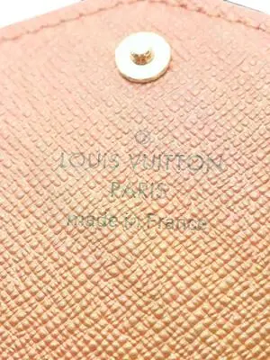 LOUIS VUITTON 2010s Monogram Sarah Wallet