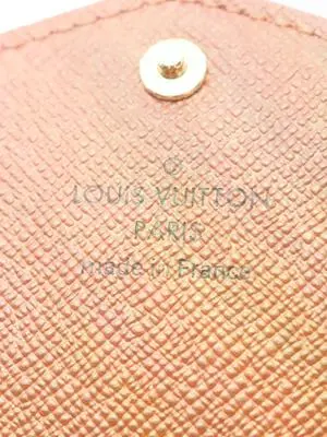 LOUIS VUITTON 2010s Monogram Sarah Wallet