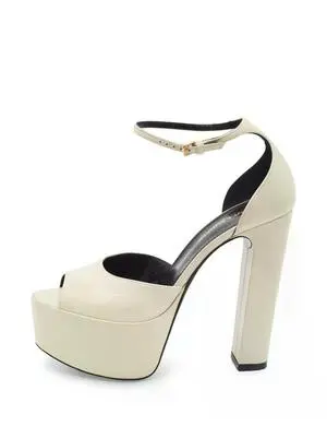 Saint Laurent Jodie Platform Sandals