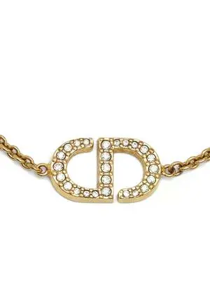 Dior Cd Crystal Bracelet