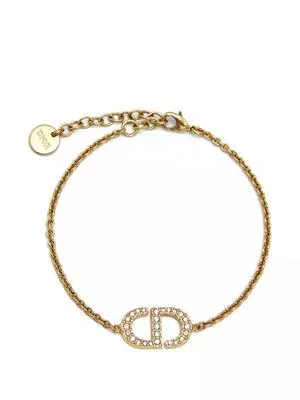 Dior Cd Crystal Bracelet