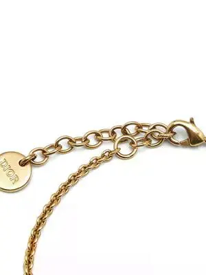Dior Cd Crystal Bracelet