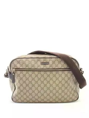 Gucci Gg Supreme Monogram Shoulder Bag