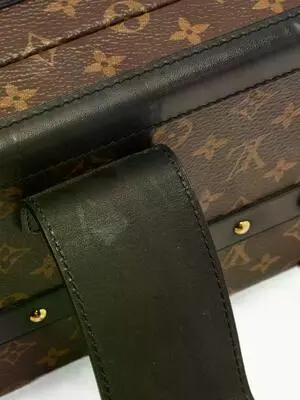 LOUIS VUITTON Malle Petite Monogram Shoulder Bag