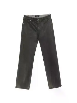 7 For All Mankind Calie Logo-patch Straight Leg Jeans