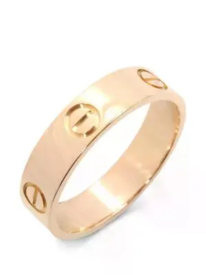 Cartier Rose Love Ring - Gold