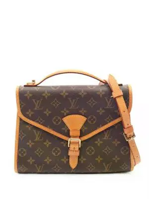 LOUIS VUITTON Bel Air Monogram Tote Bag - Brown