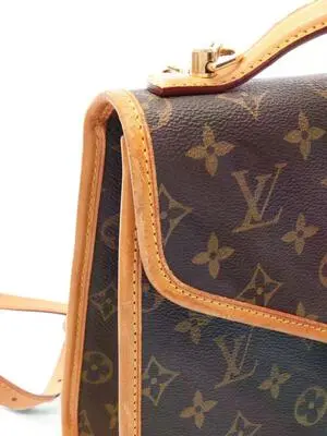 LOUIS VUITTON Bel Air Monogram Tote Bag - Brown