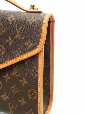 LOUIS VUITTON Bel Air Monogram Tote Bag - Brown