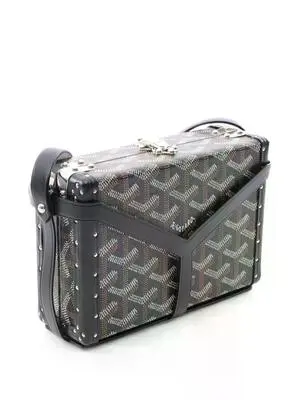 Goyard 2010s Minaudière Trunk Shoulder Bag