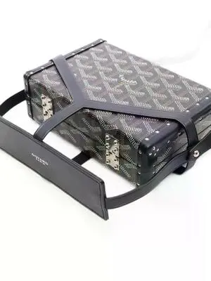 Goyard 2010s Minaudière Trunk Shoulder Bag