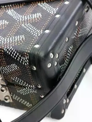 Goyard 2010s Minaudière Trunk Shoulder Bag