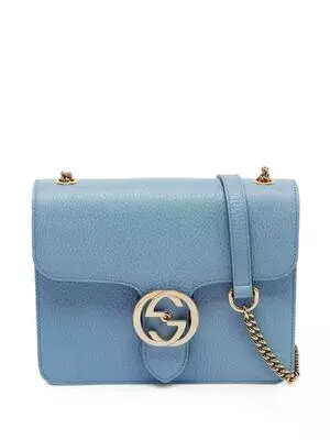 Gucci Small Dollar Interlocking G Shoulder Bag