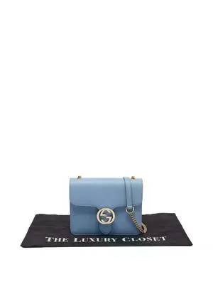 Gucci Small Dollar Interlocking G Shoulder Bag
