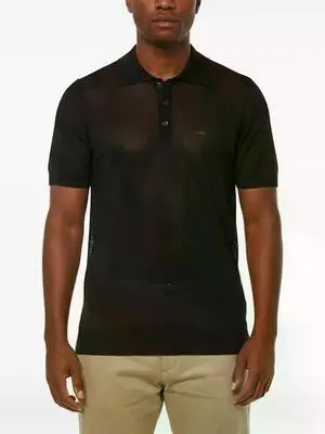 Dsquared2 Sheer-finish Polo Shirt