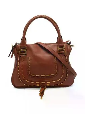 Chloé Medium Marcie Studded Shoulder Bag