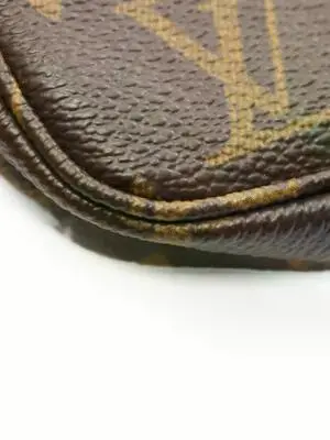 LOUIS VUITTON 2003 Pochette Accessoires Monogram Tote Bag