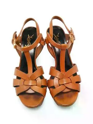 Saint Laurent Tribute Sandals