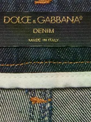 Dolce & Gabbana High-waisted Flared Jeans