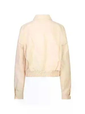 LOIS Elasticated-hem Zip-up Jacket