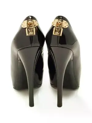 LOUIS VUITTON Oh Really Peep-toe Pumps
