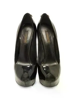 LOUIS VUITTON Oh Really Peep-toe Pumps