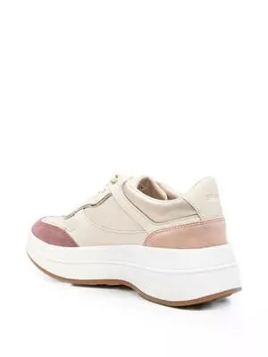 Geox Spherica Ecub-3 Panelled Sneakers
