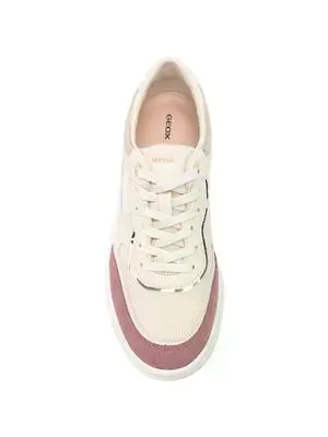 Geox Spherica Ecub-3 Panelled Sneakers