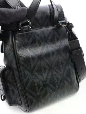 Dior 2010s Cd Diamond Backpack