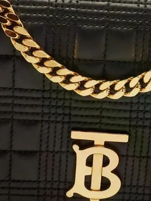 Burberry Lola Quilted Shoulder Bag