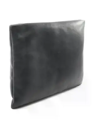Saint Laurent Puffy Pouch Clutch Bag