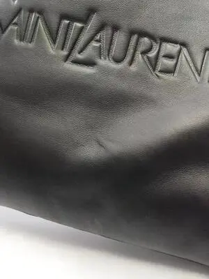 Saint Laurent Puffy Pouch Clutch Bag