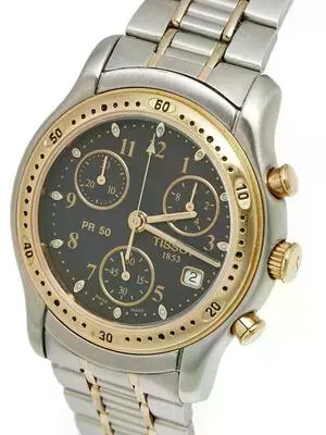 TISSOT Chronograph Stainless Steel Bracelet Watch