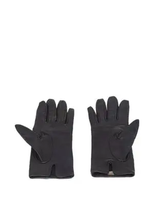 Bottega Veneta Intrecciato Leather Gloves